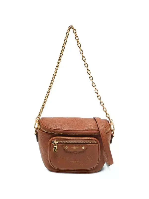 LOUIS VUITTON Monogram Empreinte Leather Mini Shoulder Bag