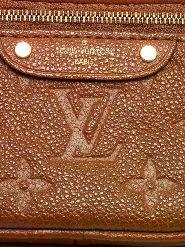 LOUIS VUITTON Monogram Empreinte Leather Mini Shoulder Bag
