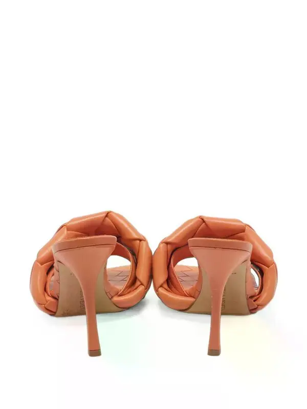 Bottega Veneta Lido Intrecciato High-heeled Sandals