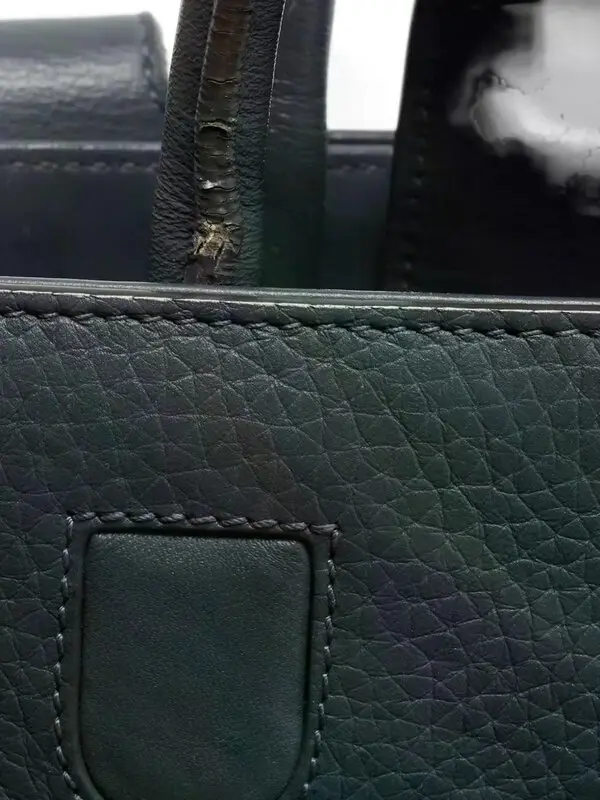 Dior 2016 Medium Diorever Leather Tote Bag