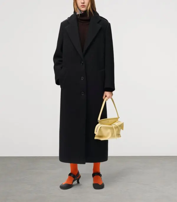 Loewe Cashmere Hooded Coat