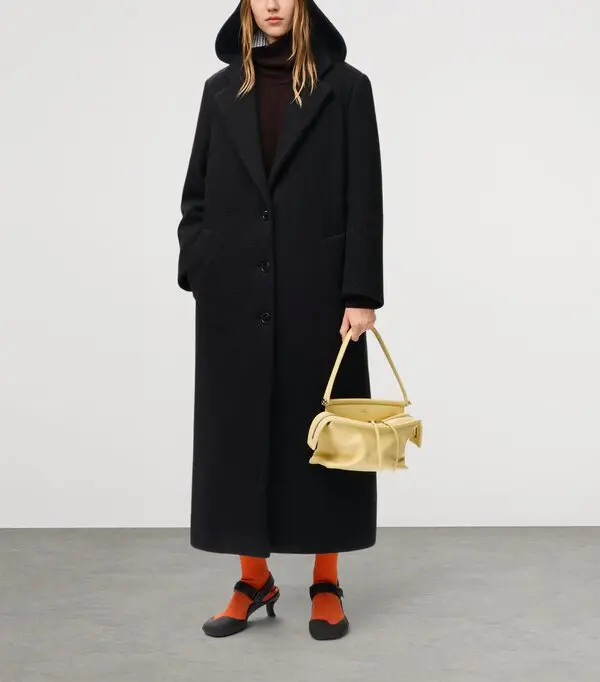 Loewe Cashmere Hooded Coat