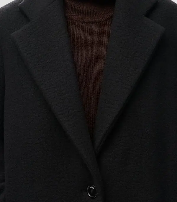 Loewe Cashmere Hooded Coat