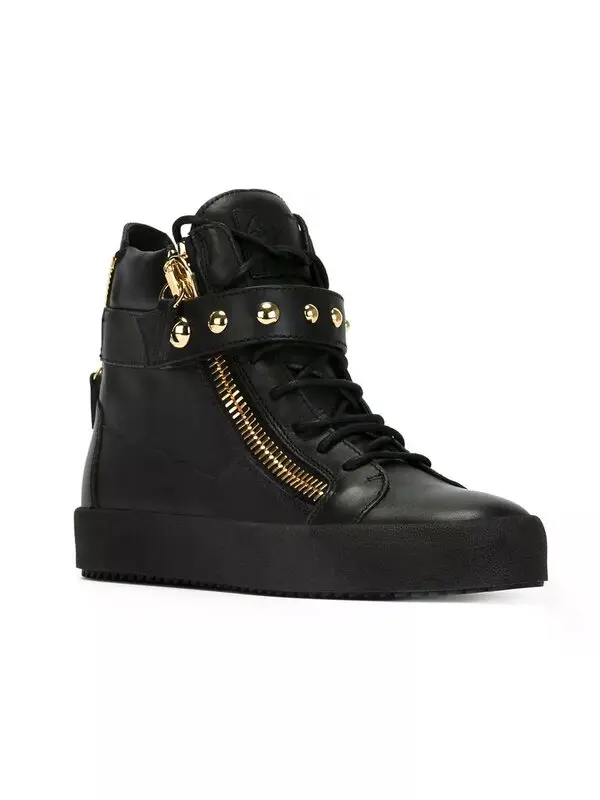 GIUSEPPE ZANOTTI Riley' Hi-top Sneakers