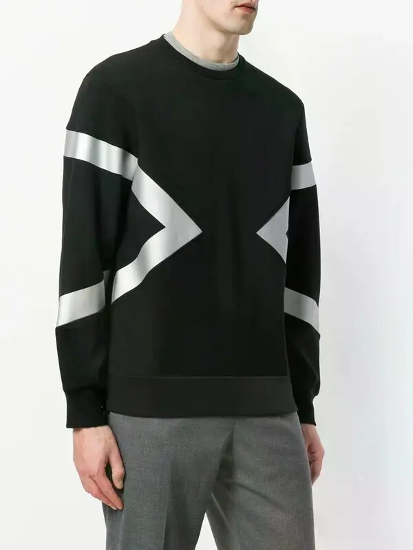 Neil Barrett Classic Printed Sweatshirt