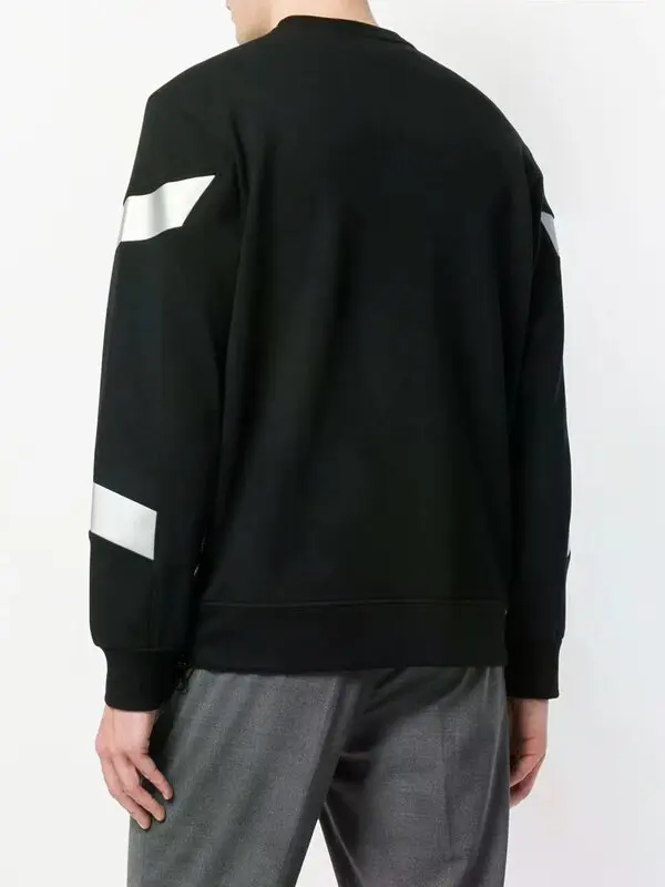 Neil Barrett Classic Printed Sweatshirt