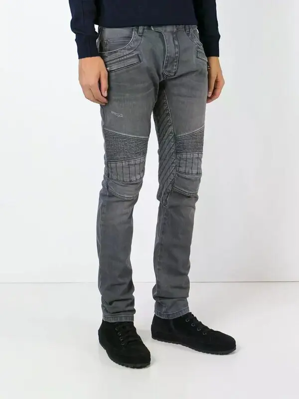Balmain Biker Jeans