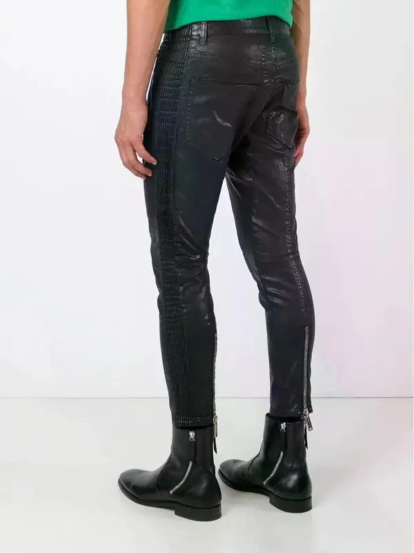 Dsquared2 Faux-leather Skinny Trousers