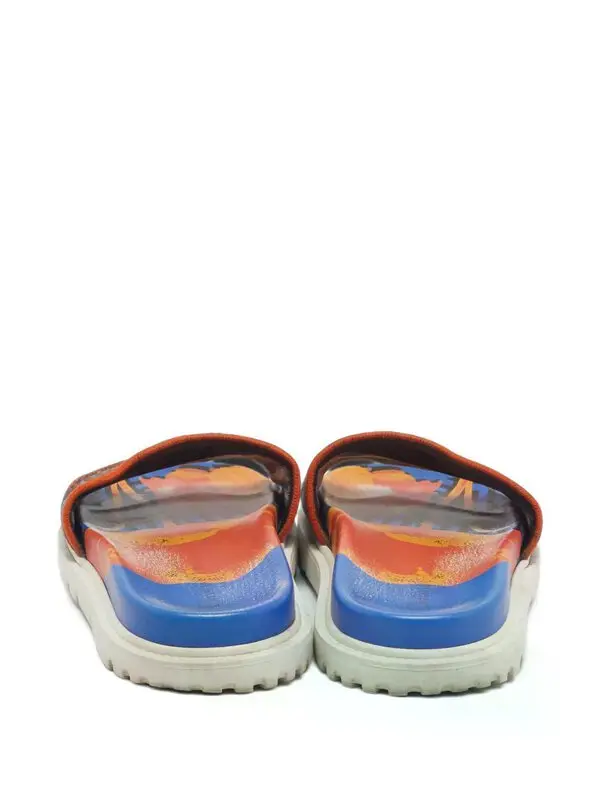 Dior D-way D-flower Pop Sandals
