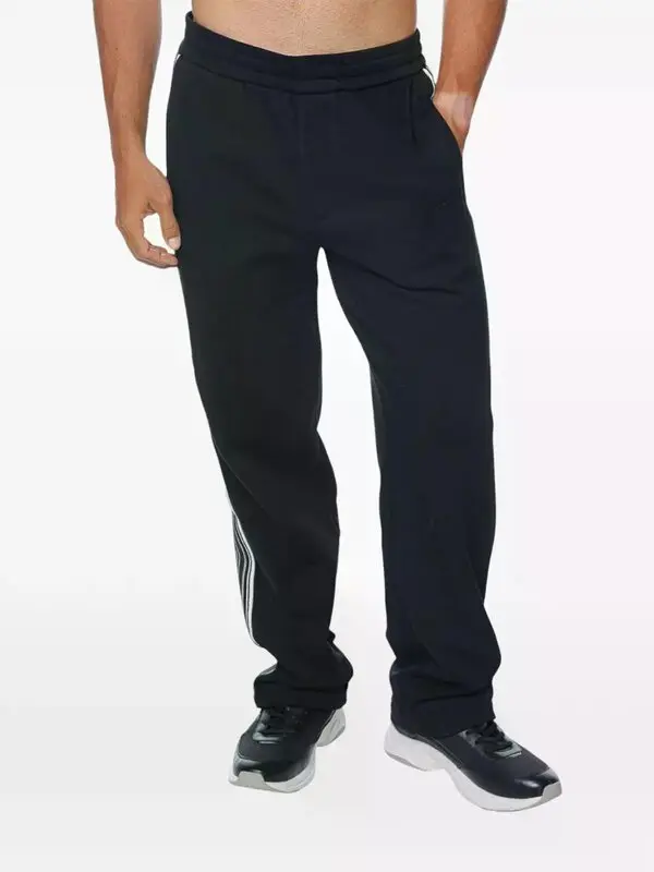 Emporio Armani Logo-tape Track Pants