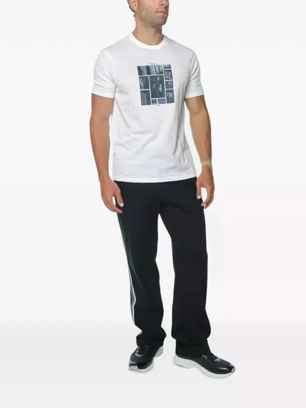 Emporio Armani Logo-tape Track Pants