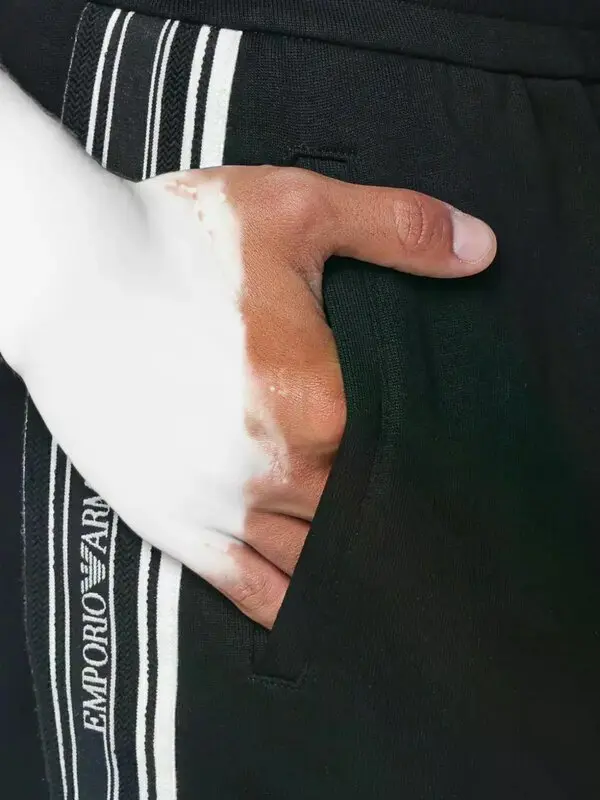 Emporio Armani Logo-tape Track Pants