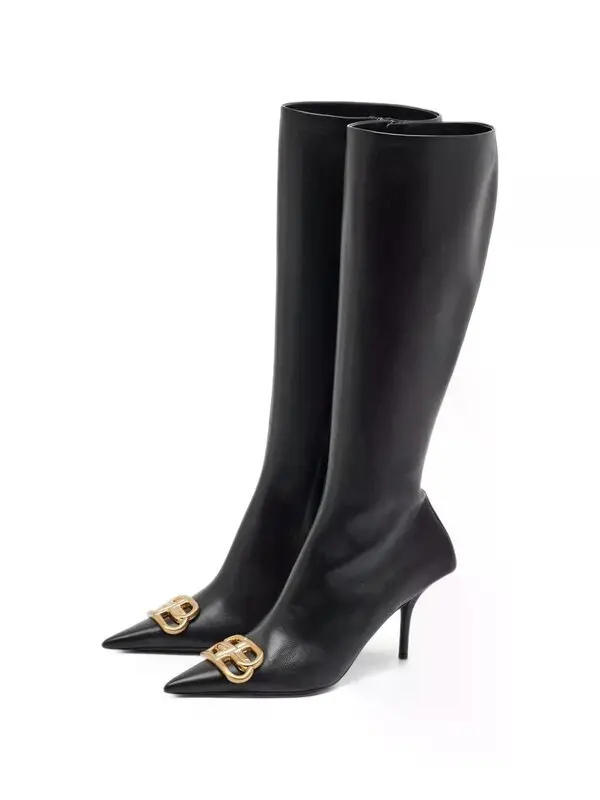 Balenciaga Knife Knee-length Boots