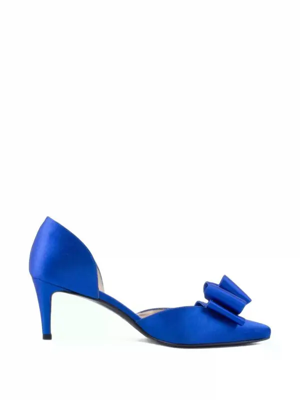 STUART WEITZMAN Bow-detail Pointed-toe Pumps