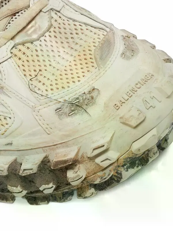 Balenciaga Mesh Sneakers - Neutrals