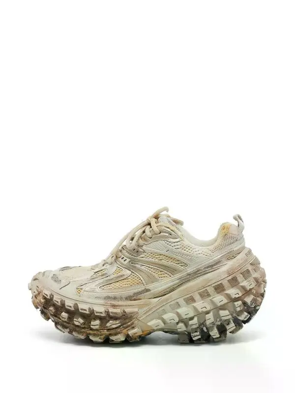 Balenciaga Mesh Sneakers - Neutrals