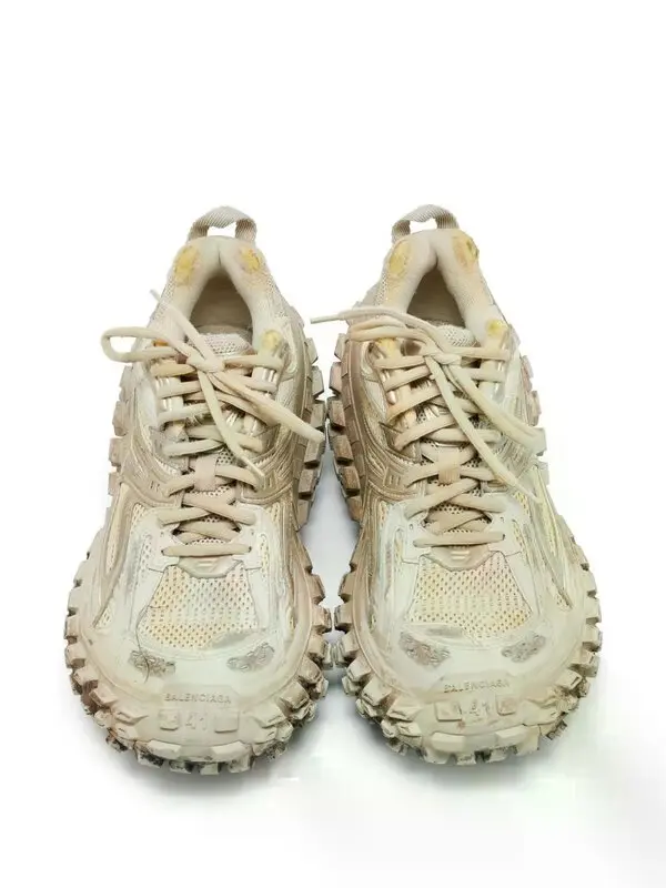 Balenciaga Mesh Sneakers - Neutrals