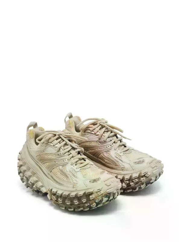 Balenciaga Mesh Sneakers - Neutrals
