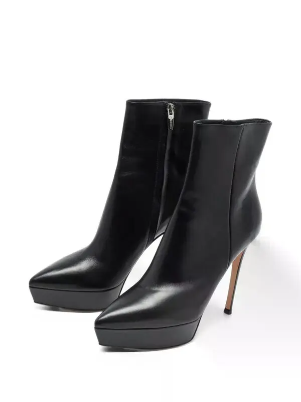 GIANVITO ROSSI Dasha Platform Ankle Boots