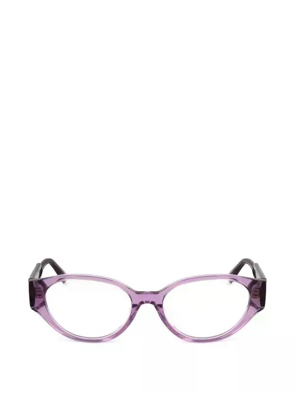 MAX&CO. Cat-eye-frame Glasses - Purple