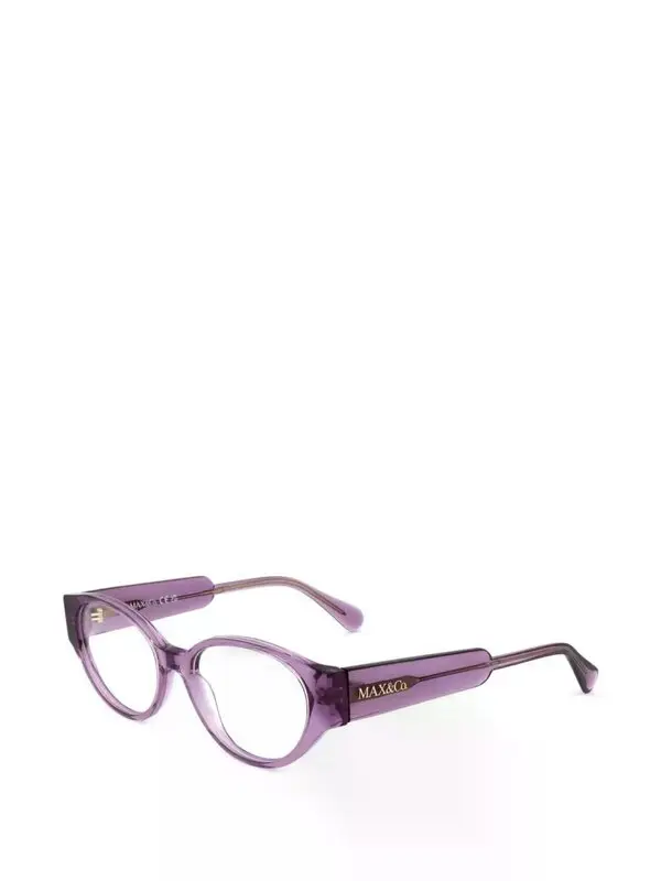 MAX&CO. Cat-eye-frame Glasses