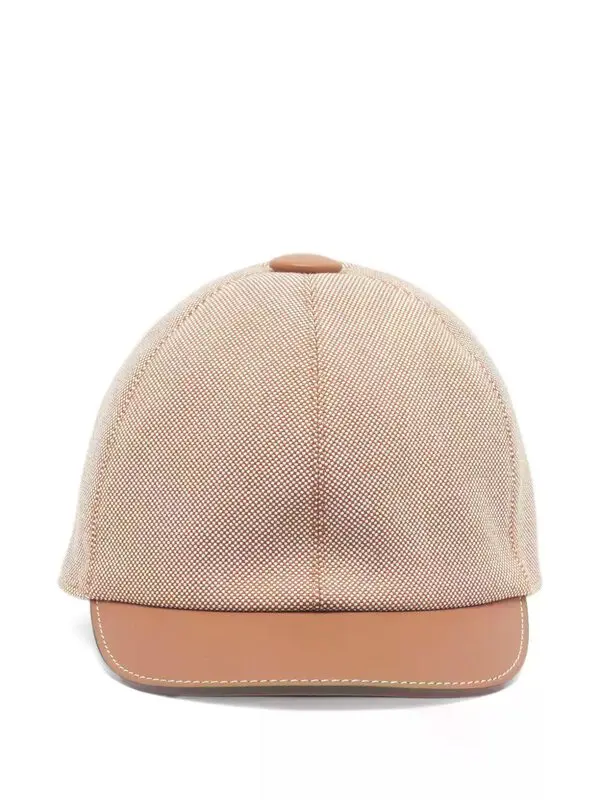 Hermès Haras Plein Air Canvas Cap