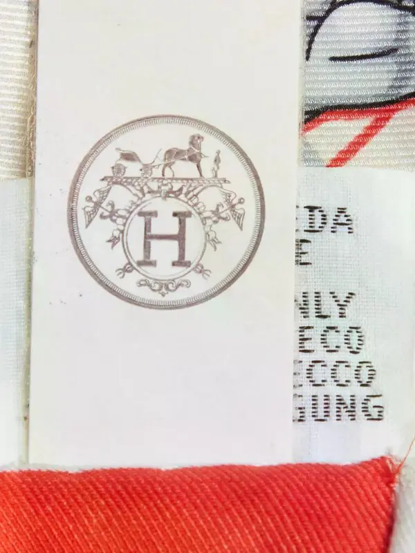 Hermès Chorus Stellarum Scarf