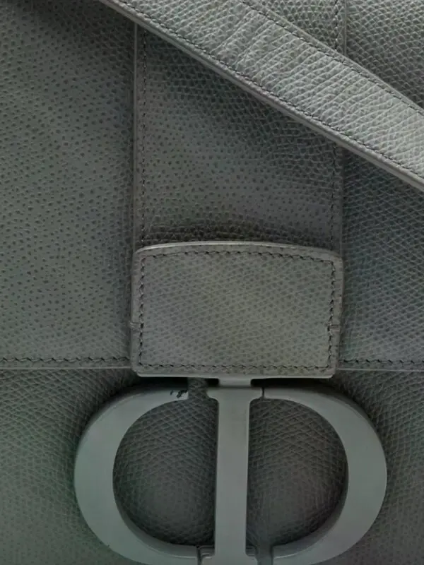 Dior 2020 30 Montaigne Flap Shoulder Bag - Grey