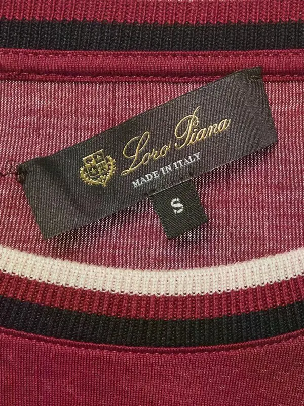 Loro Piana Lovebeat Heart-crest T-shirt