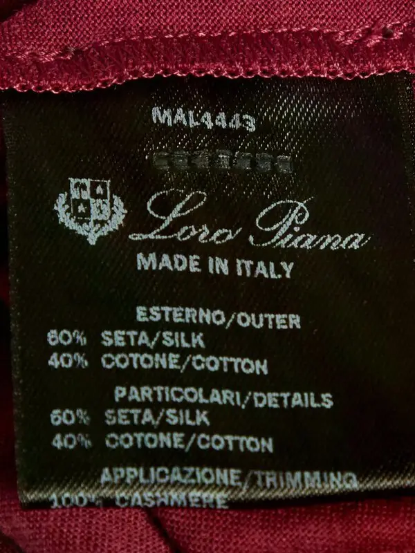 Loro Piana Lovebeat Heart-crest T-shirt