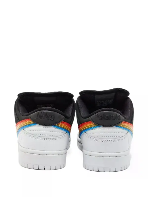 Nike X Polaroid Sb Dunk Low-top Sneakers