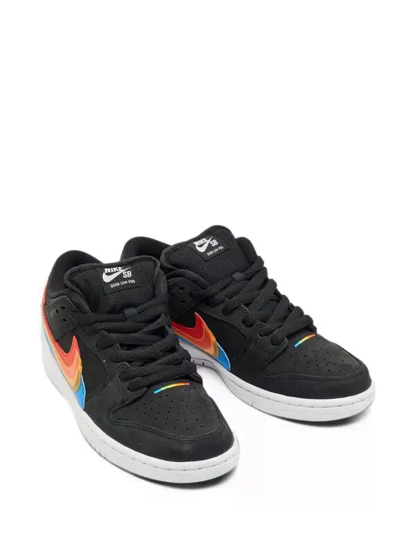 Nike X Polaroid Sb Dunk Low-top Sneakers