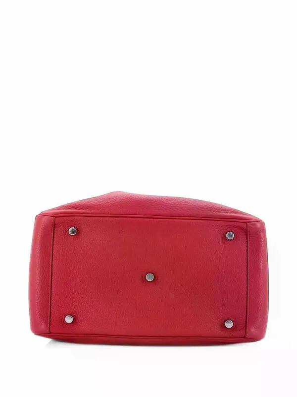 Hermès Lindy Bag Clemence 30 Shoulder Bag - Pink