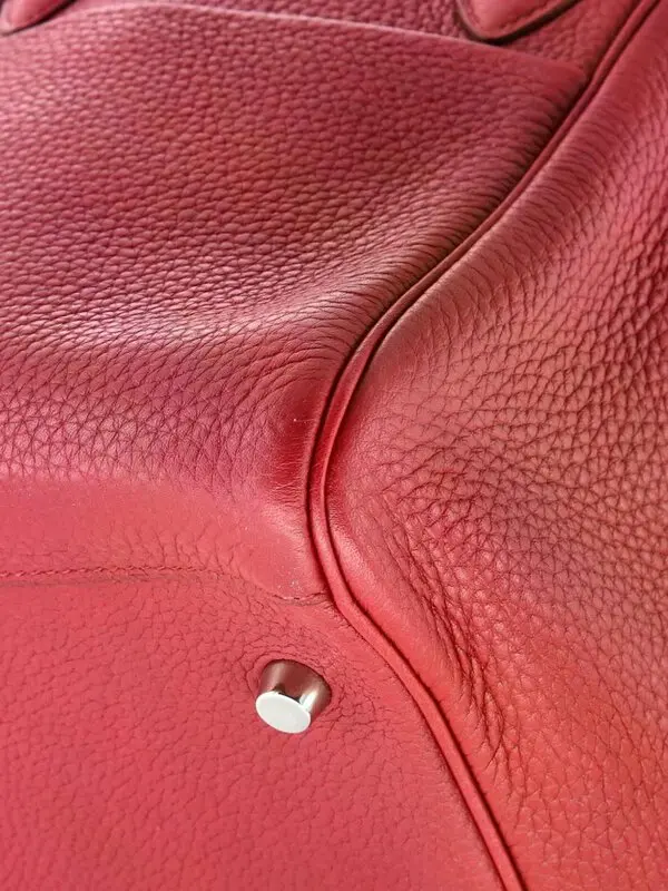 Hermès Lindy Bag Clemence 30 Shoulder Bag - Pink