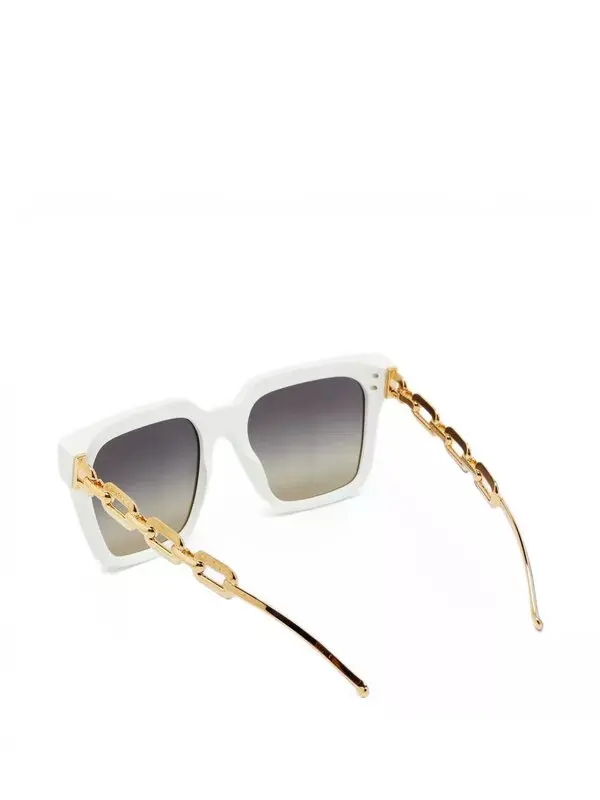 LOUIS VUITTON Edge Square Sunglasses