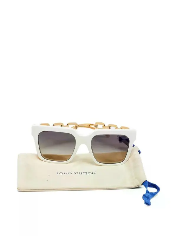 LOUIS VUITTON Edge Square Sunglasses