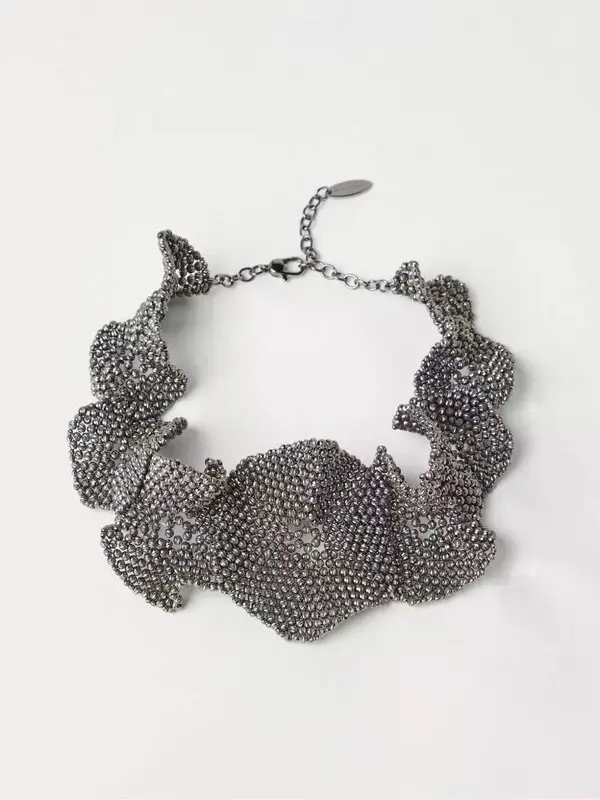 Brunello Cucinelli Monili Ruffled Necklace