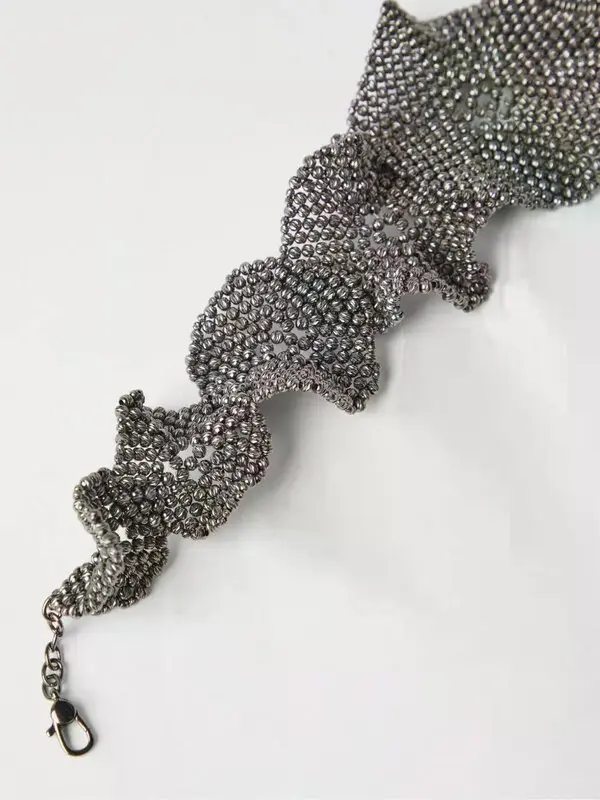 Brunello Cucinelli Monili Ruffled Necklace