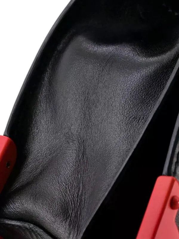 Prada Cahier Embellished Leather Small Crossbody Bag