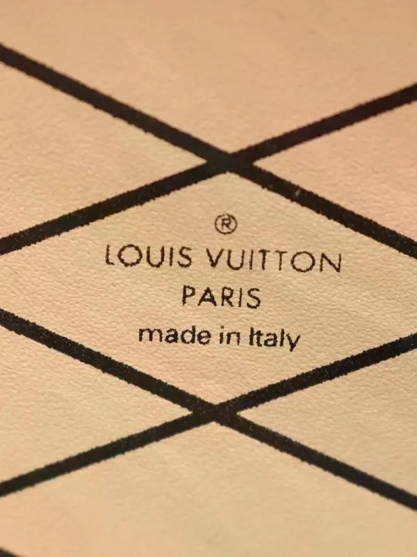 LOUIS VUITTON 2021-2026 Monogram Reverse Petite Malle Crossbody Bag