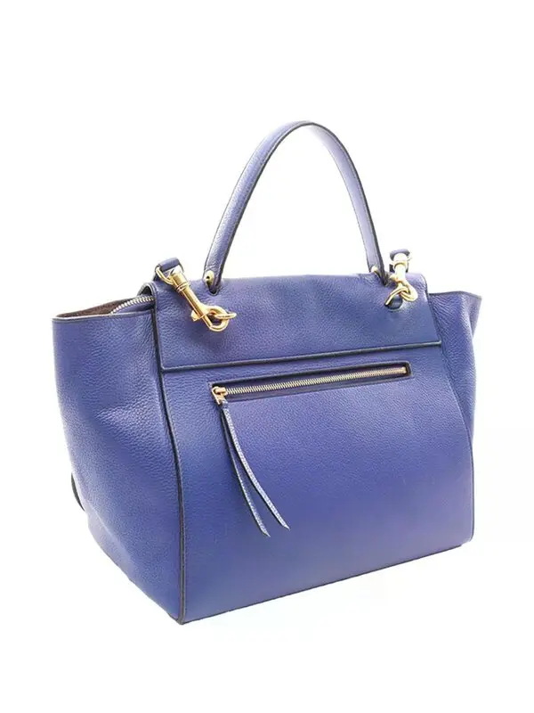 Celine 2010-2026 Mini Grained Calfskin Belt Bag Satchel