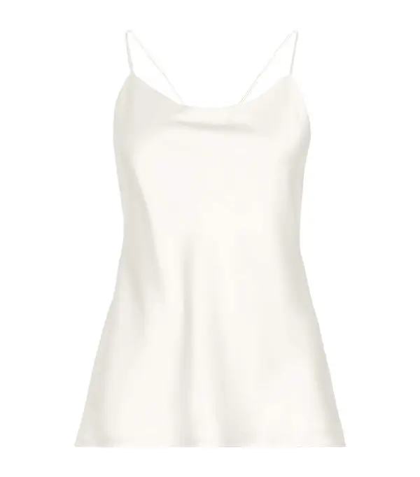 Max Mara Silk Satin Cami Top