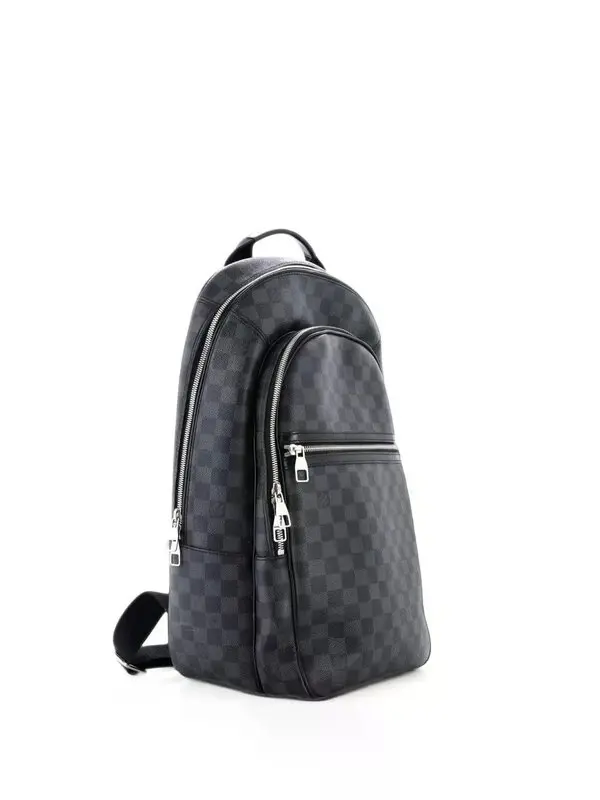 LOUIS VUITTON Michael Nm Damier Graphite Backpack