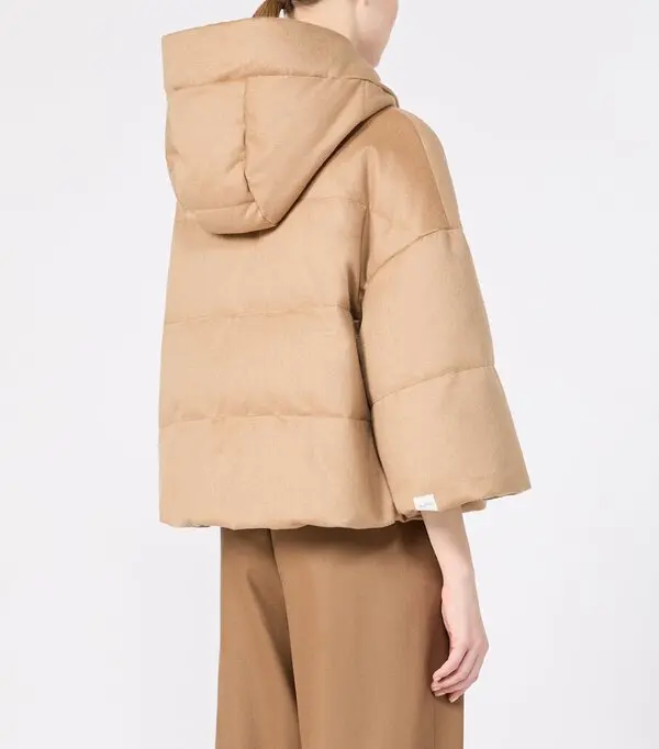 Max Mara Reversible Hooded Puffer Jacket