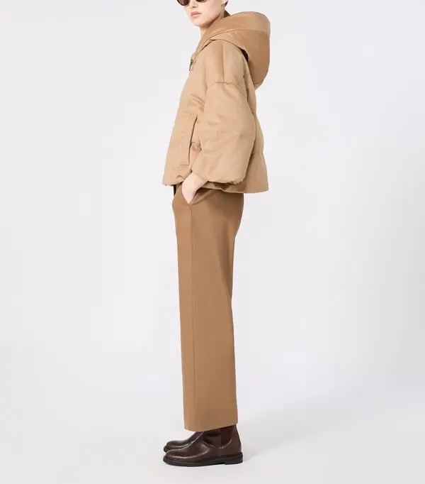 Max Mara Reversible Hooded Puffer Jacket
