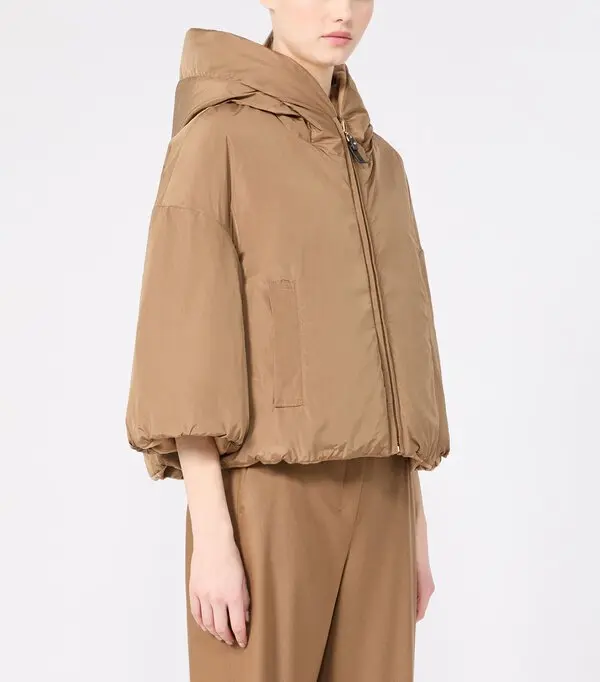 Max Mara Reversible Hooded Puffer Jacket