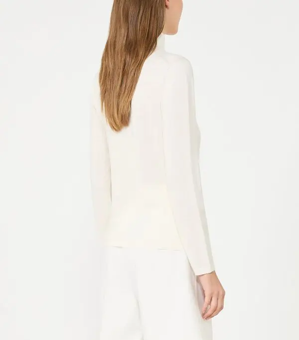 Max Mara Cashmere Funnel-neck Sweater