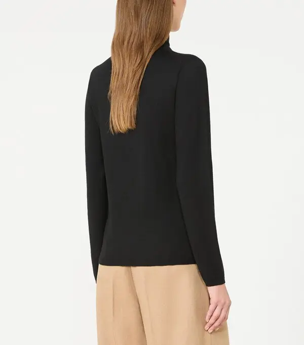 Max Mara Cashmere Funnel-neck Sweater