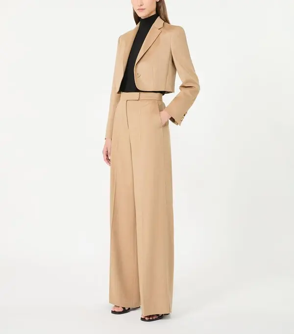 Max Mara Cashmere Funnel-neck Sweater