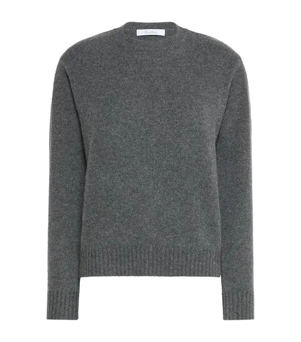 Max Mara Cashmere Crew-neck Sweater